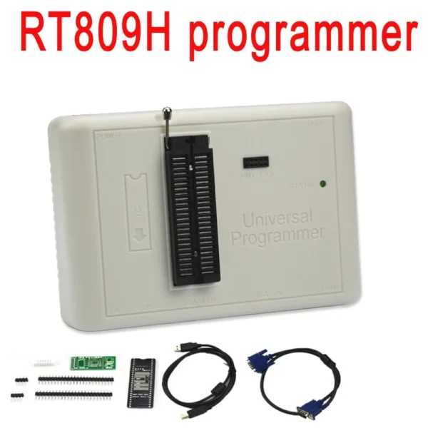 Rt809h Emmc Nand Flash Programmer Bios Programmer - Electronics Hub