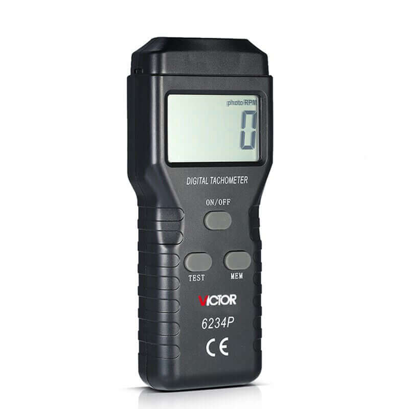VICTOR 6234P Digital RPM Meter | Electronics Hub